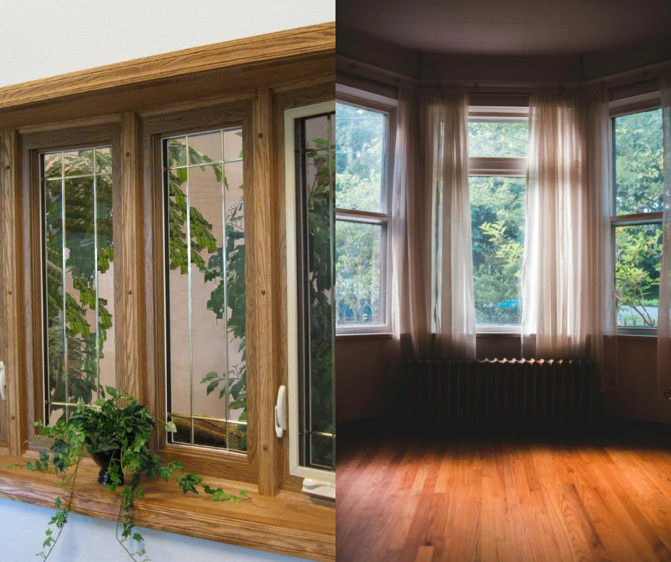 Bow Window vs Bay Window | Rapid City Homes | Hagen Glass